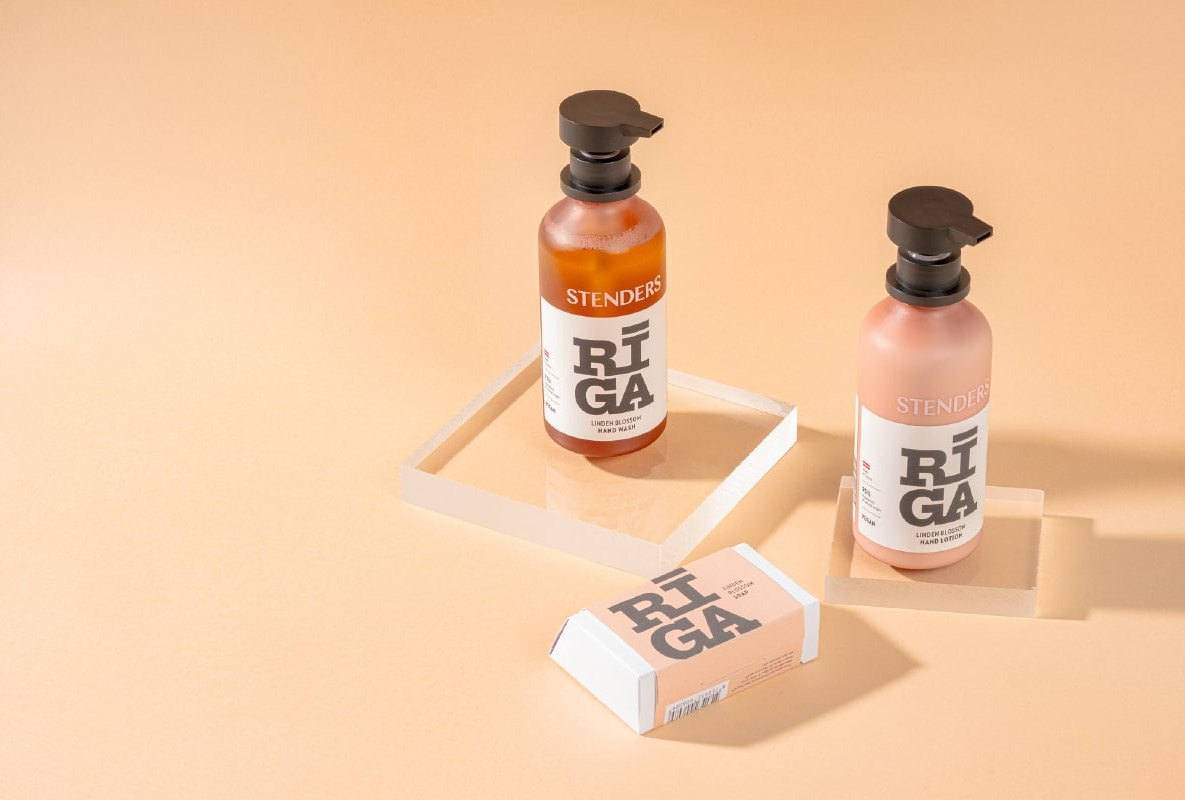 Product collection with a special aroma dedicated to our Riga ...