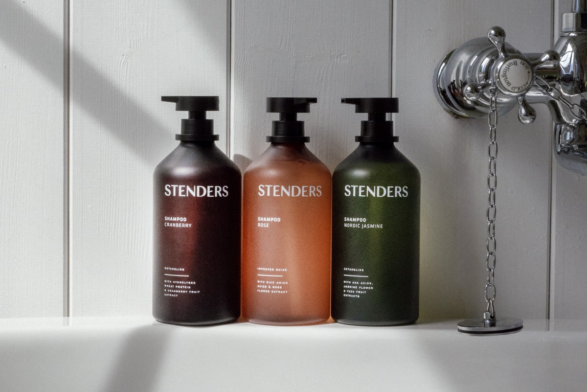 The power of Nordic nature for your hair care - STENDERS Cosmetics