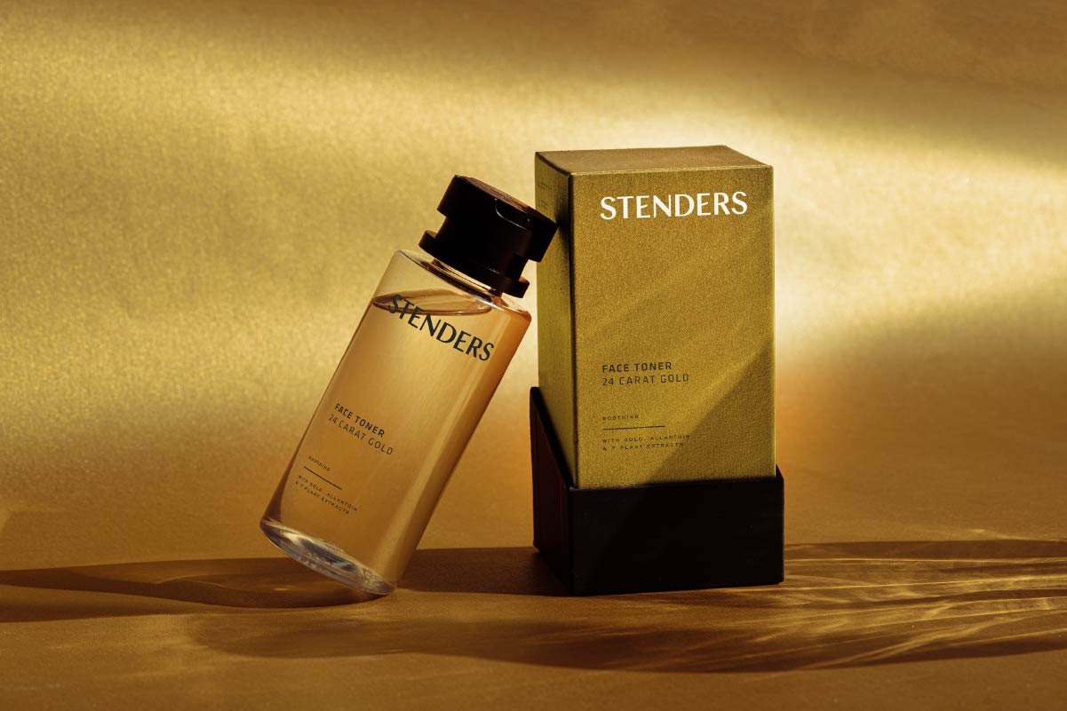 Introducing Our Gold-infused Facial Care Line - STENDERS Cosmetics