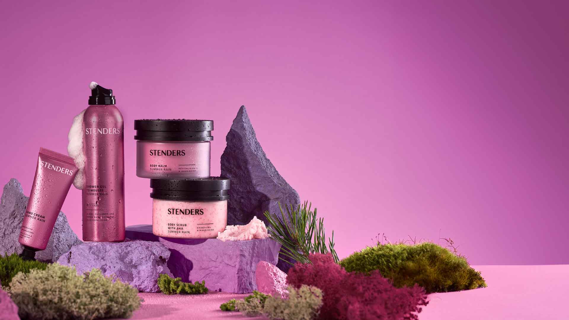 Sukurkite savo magišką oazę su STENDERS - STENDERS Cosmetics